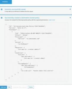 How to Setup S3 Inventory - CloudySave