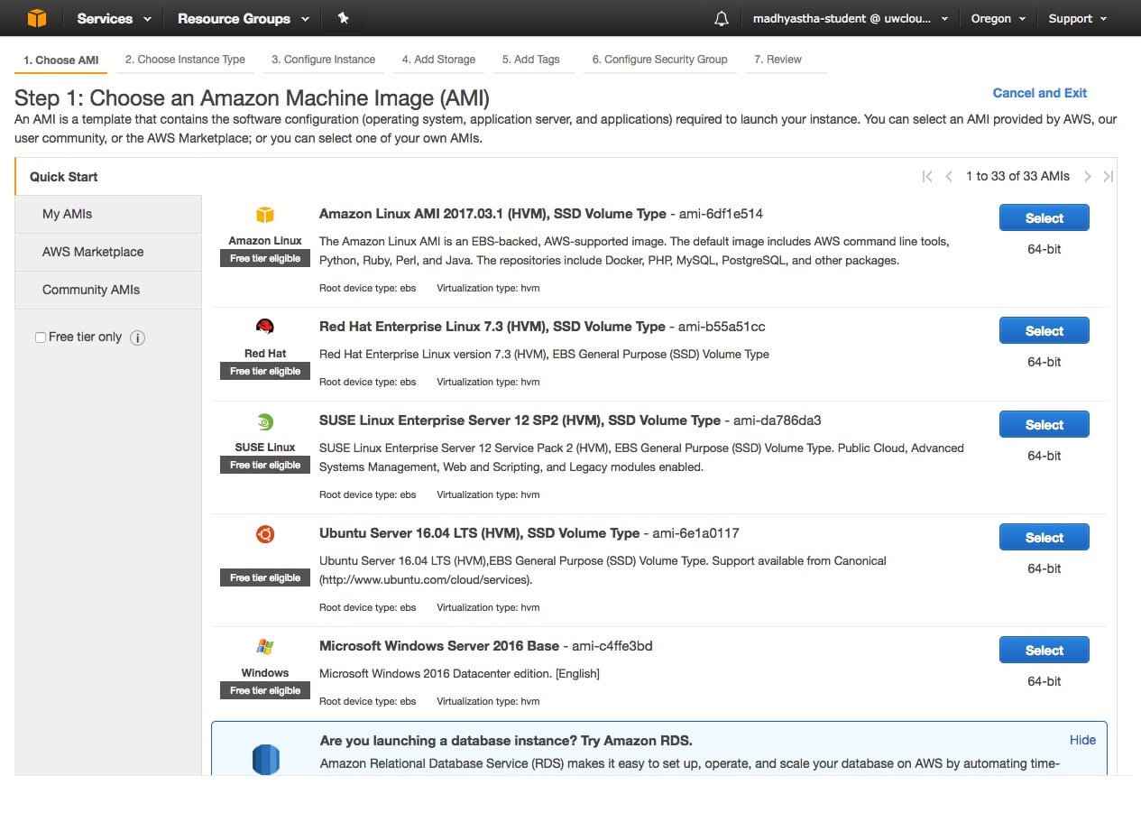 How to Launch AWS Instance with Launch Wizard - CloudySave