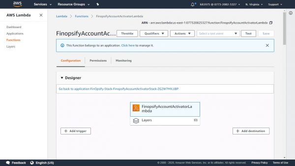 AWS Lambda EventSourceMapping - CloudySave