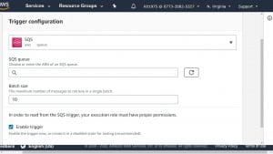 AWS Lambda Queue - CloudySave