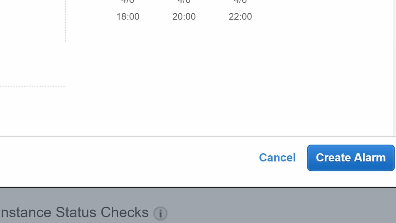 EC2 Instances: Status Check Alarms - CloudySave