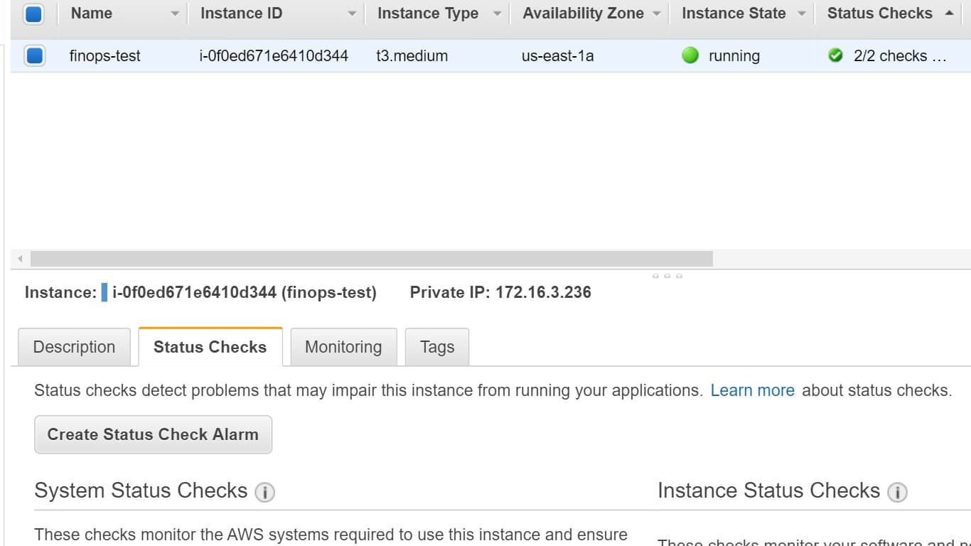 EC2 Instances: Status Check Alarms - CloudySave