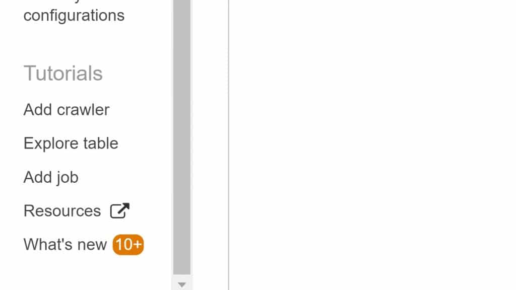 Crawlers on Glue Console - CloudySave