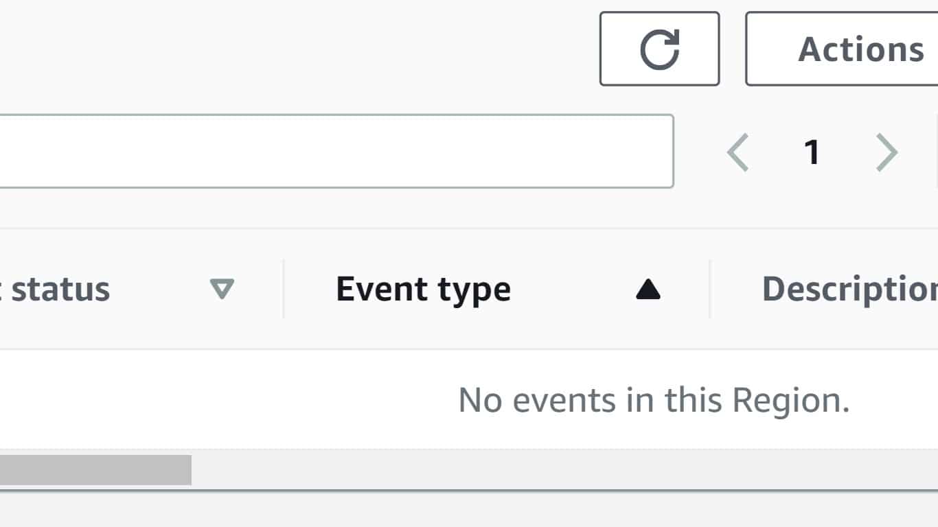 EC2 Scheduled Events
