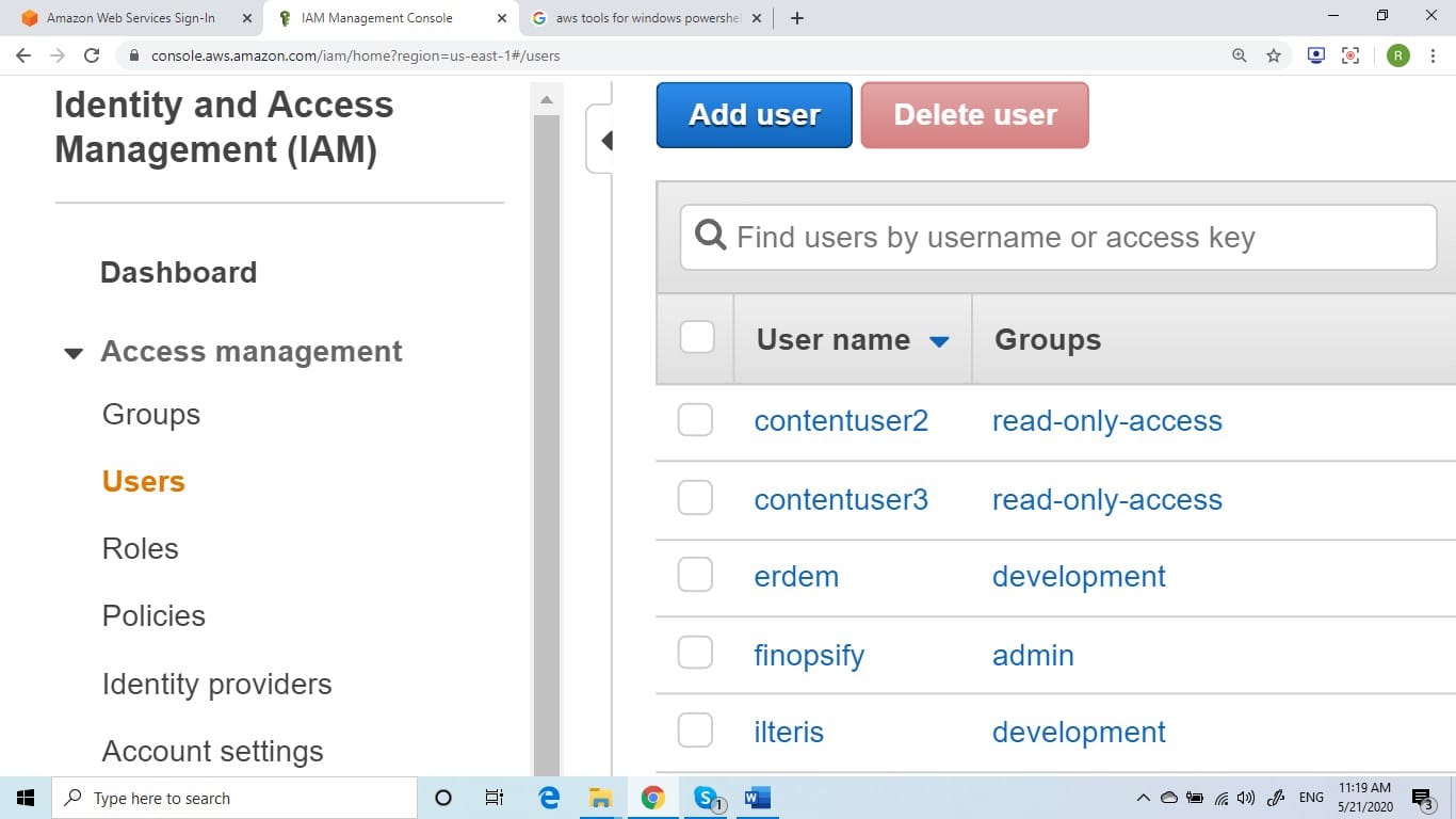 Tags for Roles and IAM Users