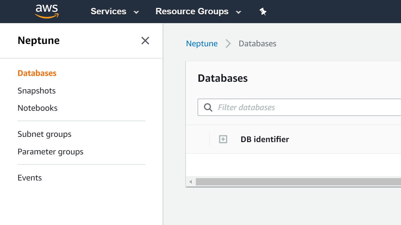 Amazon Neptune - Create A Database - CloudySave