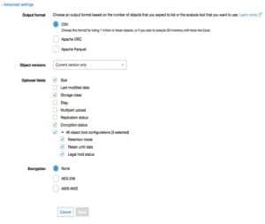 AWS S3 Inventory Configuration - CloudySave
