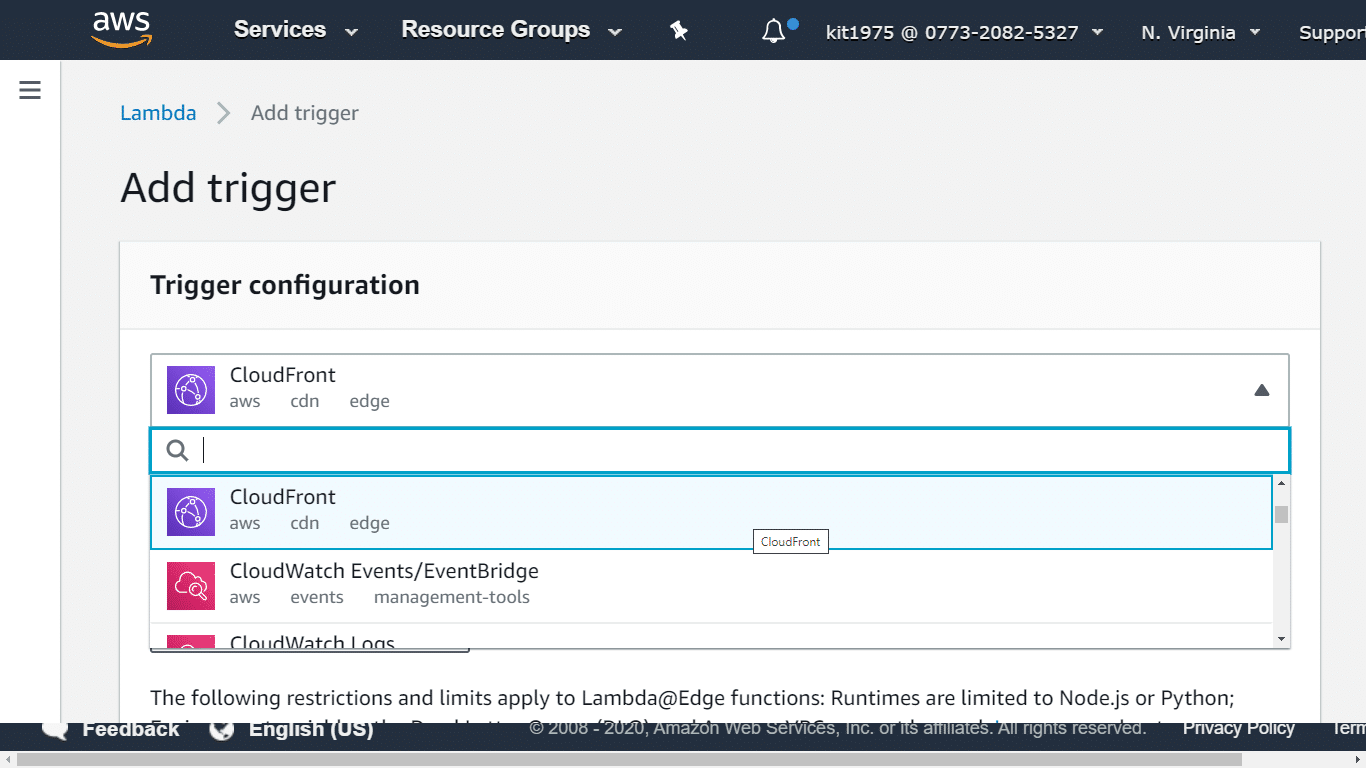 Aws Lambda Triggers Cloudysave