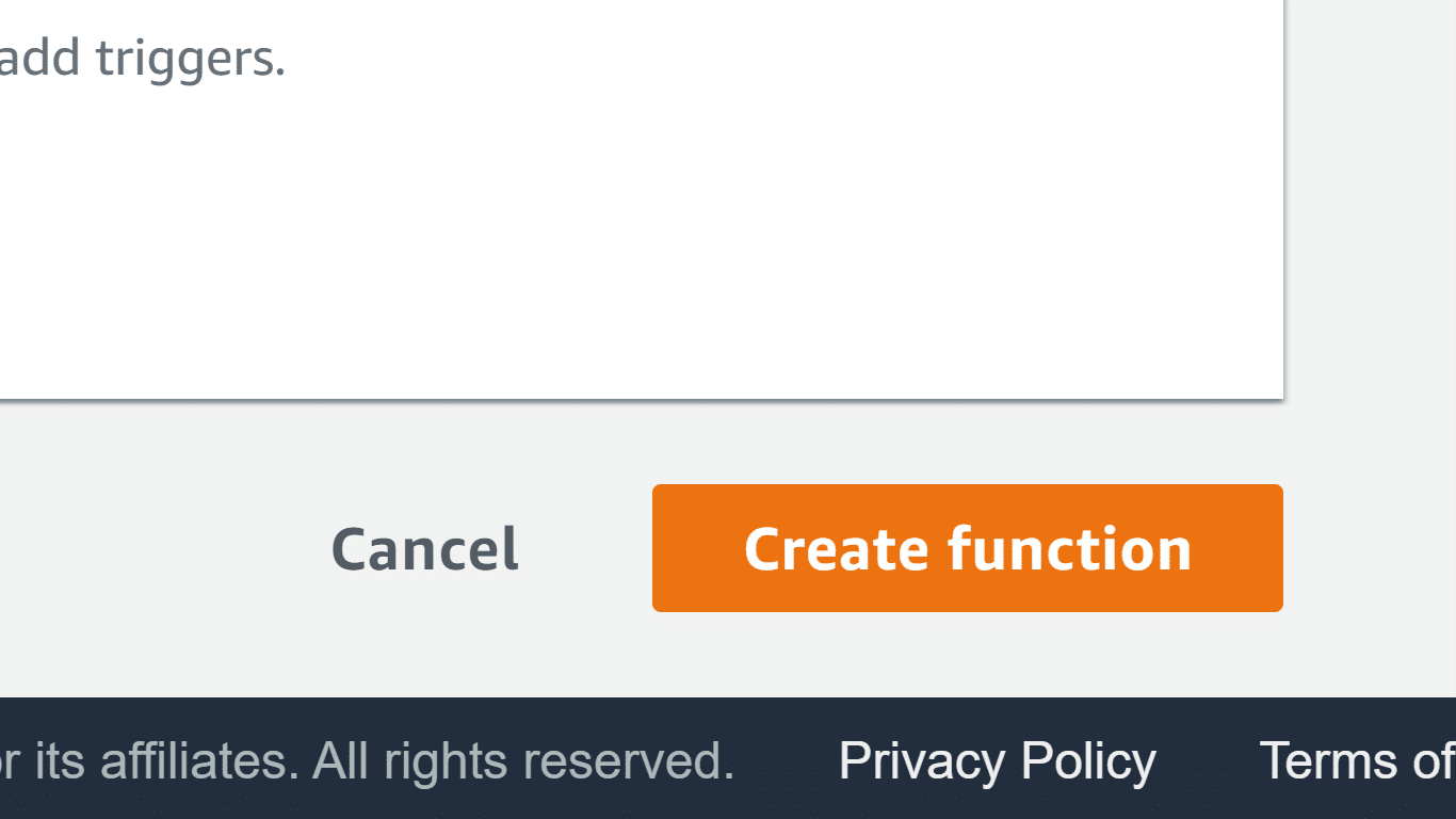 Aws Lambda How To Create A Function Cloudysave 9255