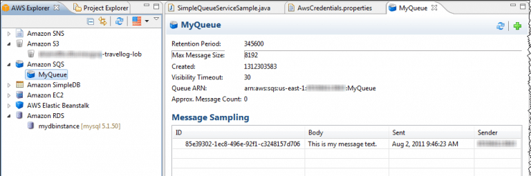 AWS Java Application - CloudySave