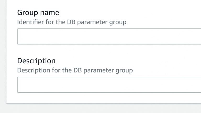 AWS Neptune Parameter Group - CloudySave