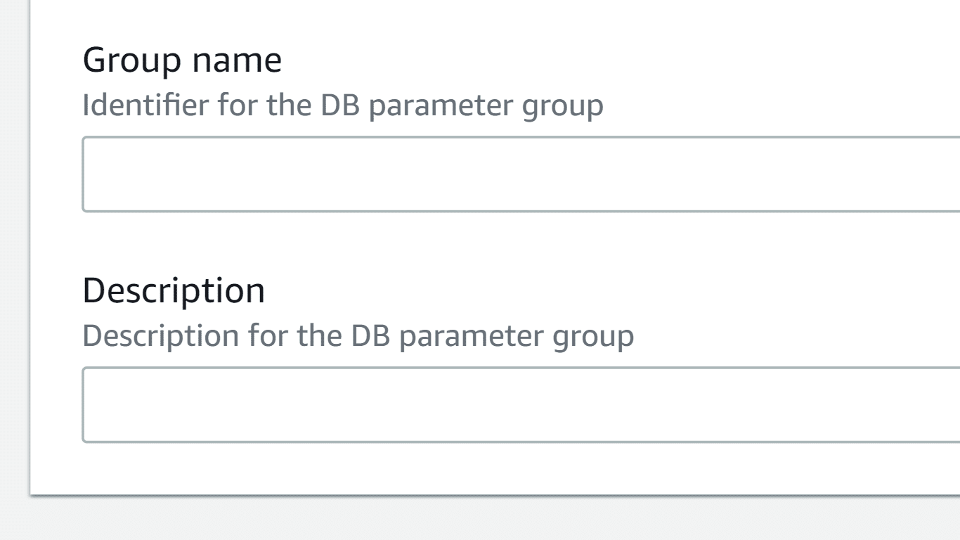 AWS Neptune Parameter Group - CloudySave AWS Neptune Parameter Group - CloudySave
