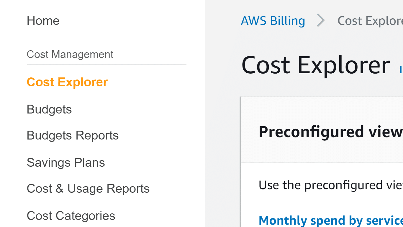AWS Cost Explorer - CloudySave