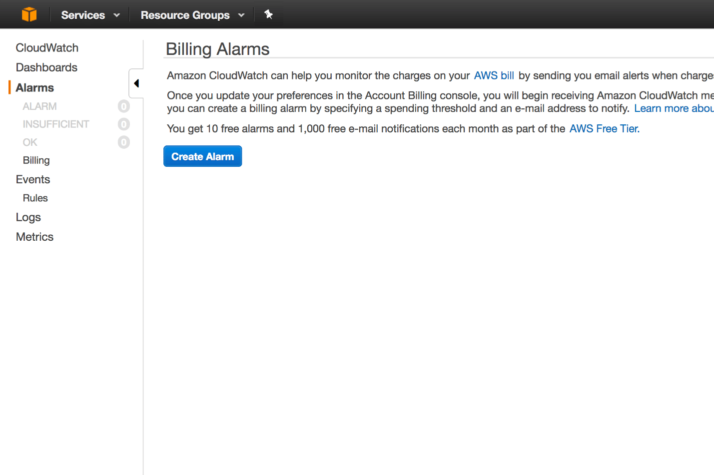 How to Setup AWS Billing Alarms in 3 Steps - CloudySave