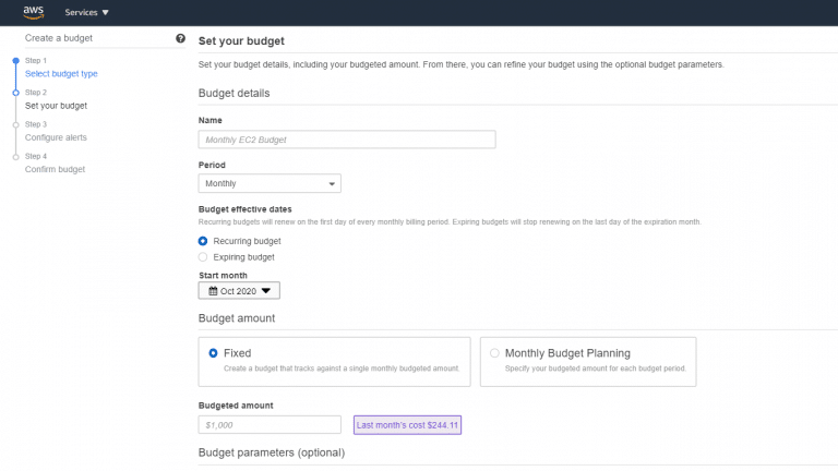 AWS Budgets: How to Easily Monitor AWS Account? - CloudySave