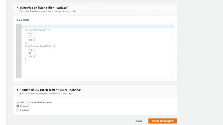 AWS SNS Topic Best Subscription in 2 Ways - CloudySave