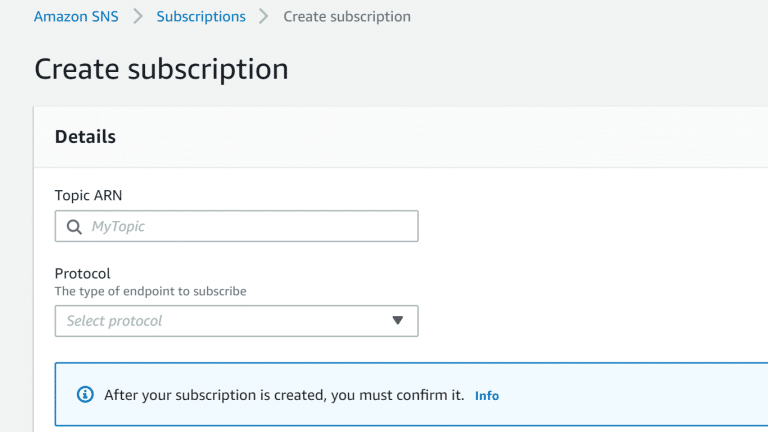 AWS SNS Topic Best Subscription in 2 Ways - CloudySave