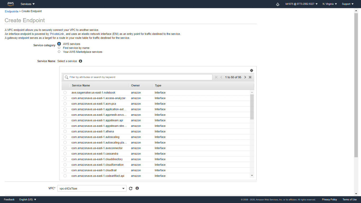 5 Step Guide to Create AWS Endpoints - CloudySave 5 Step Guide to Create AWS Endpoints - CloudySave