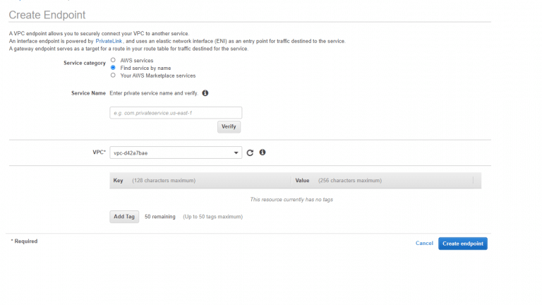 5 Step Guide to Create AWS Endpoints - CloudySave