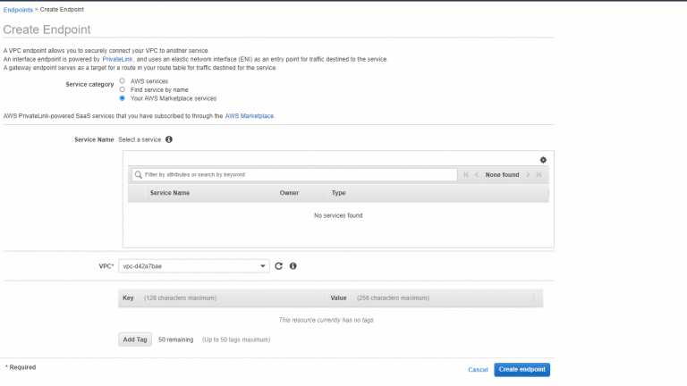 5 Step Guide to Create AWS Endpoints - CloudySave