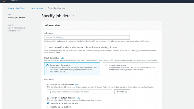 Easy 3 Step Guide to Create Labeling Jobs on AWS - CloudySave