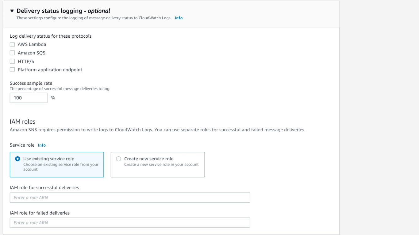 3 Best Ways to Create an SNS Topic - CloudySave