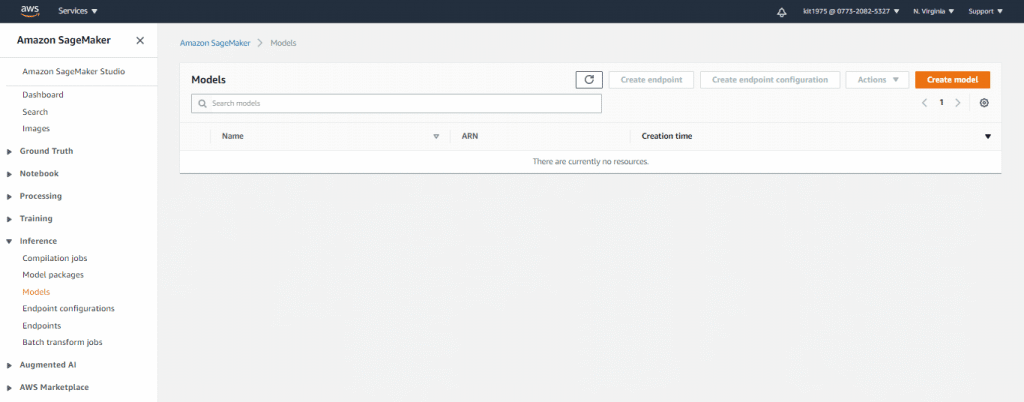 How to Create A Model using the AWS SageMaker Console - CloudySave