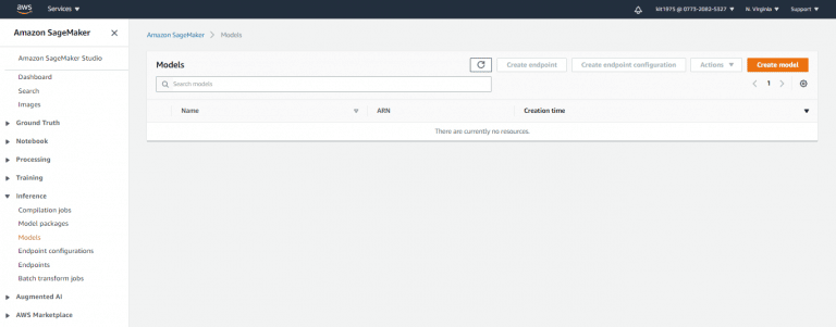 How to Create A Model using the AWS SageMaker Console - CloudySave