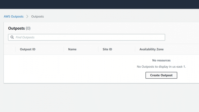 How to Create an AWS Outpost - CloudySave