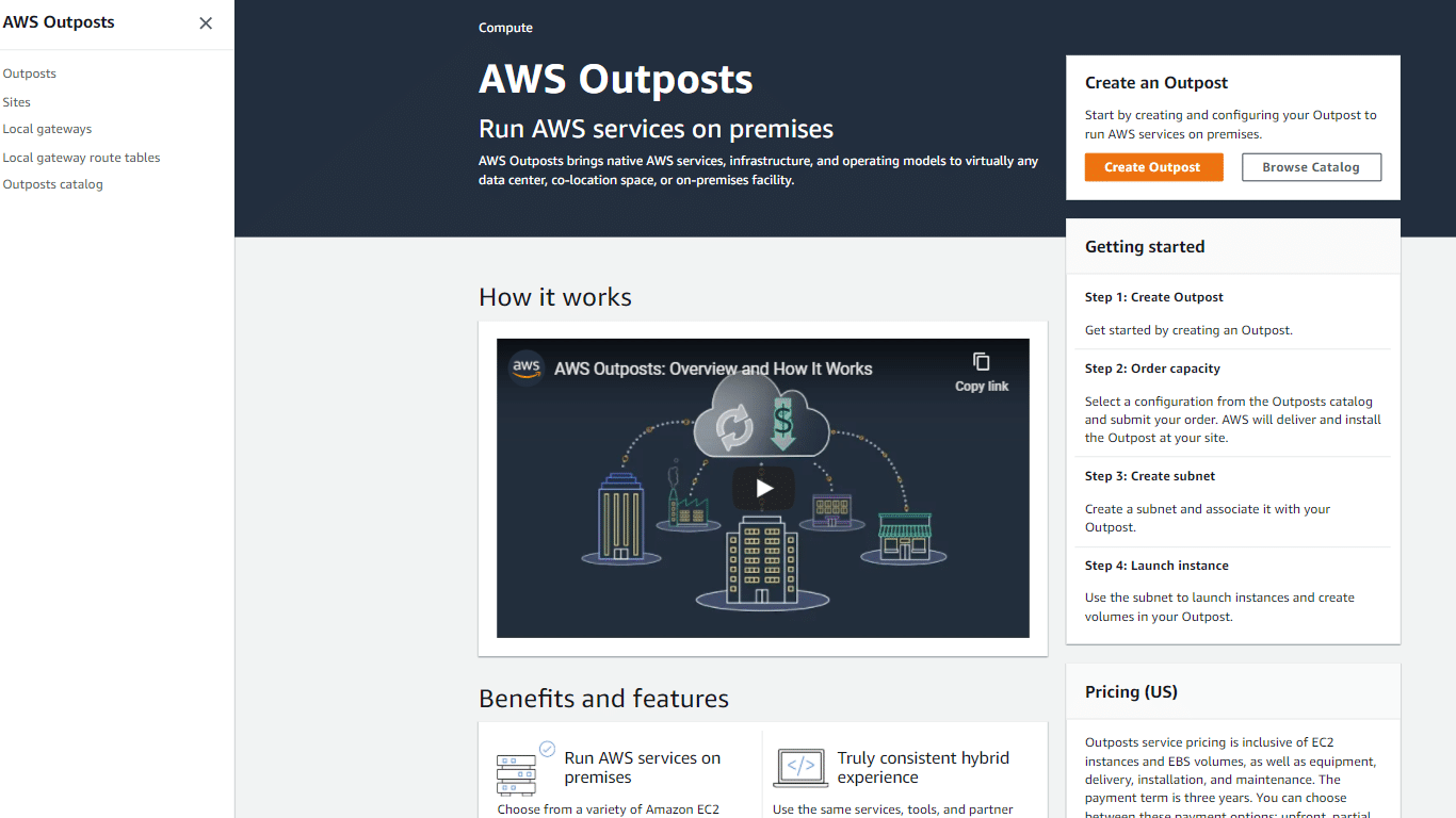 How To Create An Aws Outpost Cloudysave