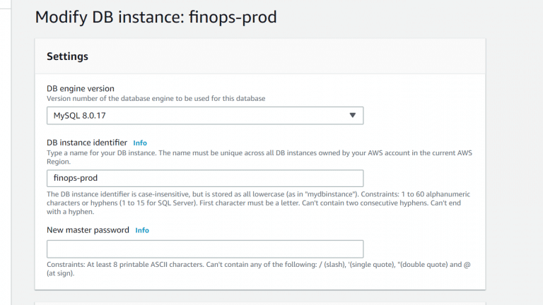 How To Manage Aws Rds Db Instance Cloudysave
