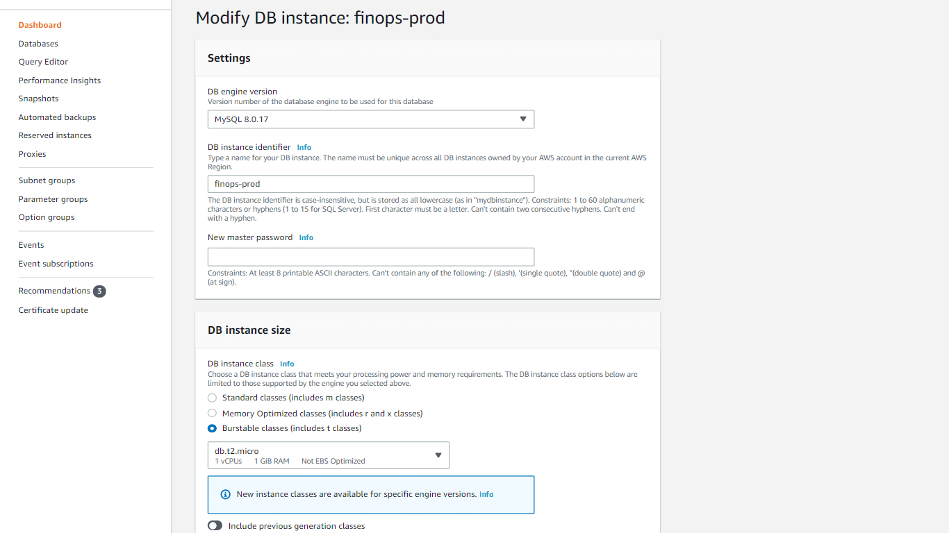 How to Manage AWS RDS DB Instance - CloudySave How to Manage AWS RDS DB Instance - CloudySave