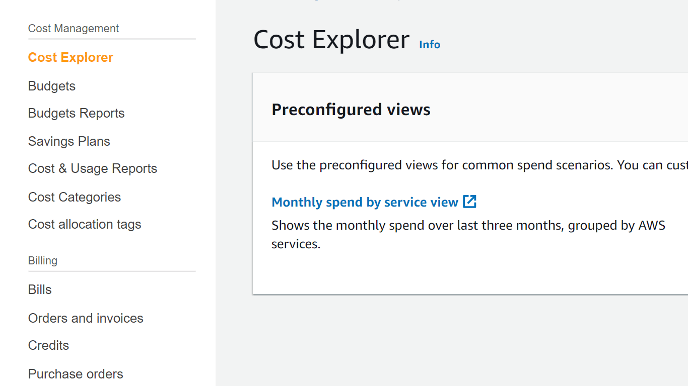 How to Use AWS Billing and Cost Management Dashboard - CloudySave