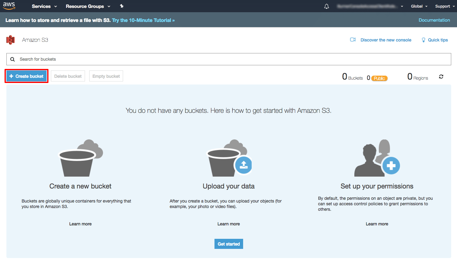 How to work with Amazon S3 File: Store and Retrieve - CloudySave