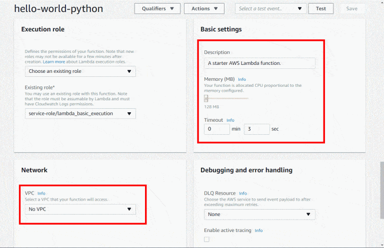 Run a Serverless AWS Function for "Hello, World!" - CloudySave