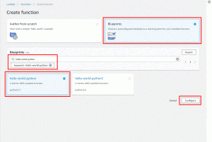 Run a Serverless AWS Function for "Hello, World!" - CloudySave
