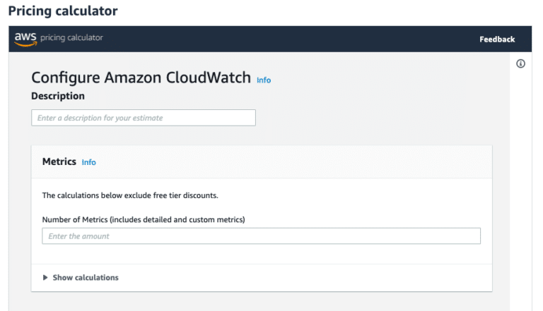 AWS Cloudwatch Price - CloudySave