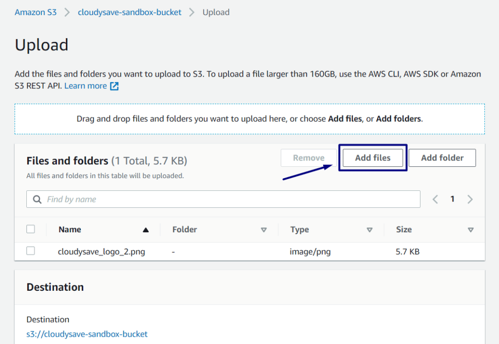 Invoke AWS Lambda using S3 event notifications - CloudySave
