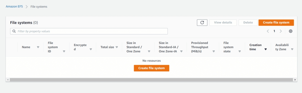 Getting started with AWS Elastic File System - CloudySave