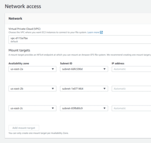 Getting started with AWS Elastic File System - CloudySave