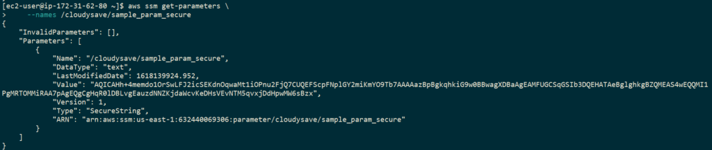 Detailed Overview of AWS Systems Manager Parameter Store