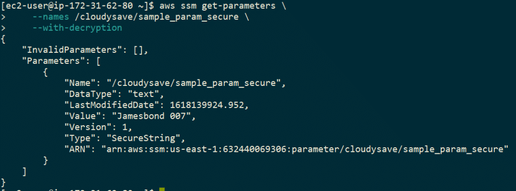 Detailed Overview of AWS Systems Manager Parameter Store
