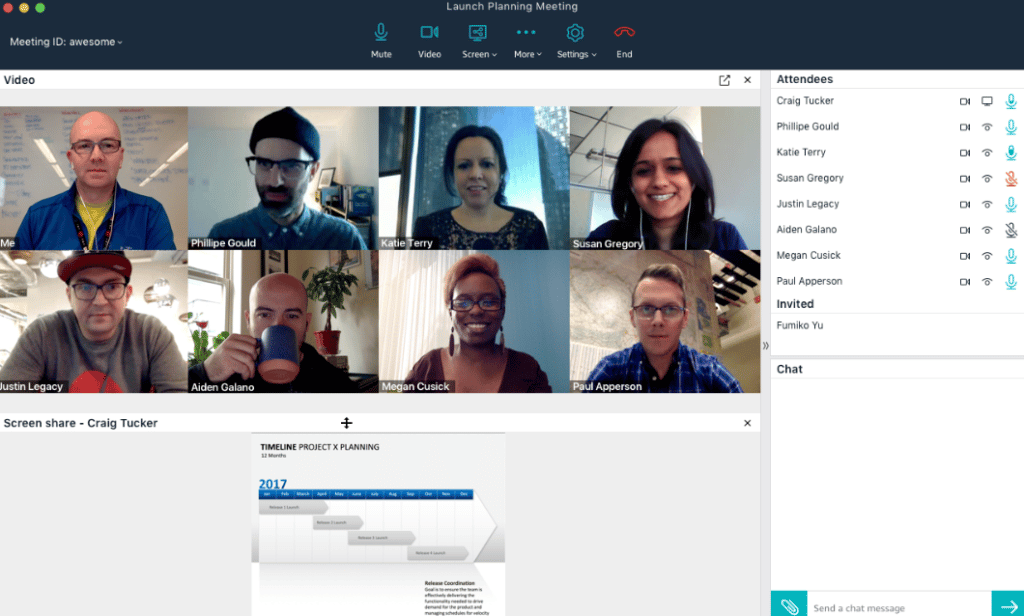 Using Amazon Chime for Productivity and Convenience
