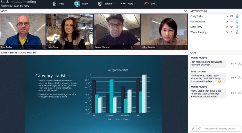 Using Amazon Chime for Productivity and Convenience