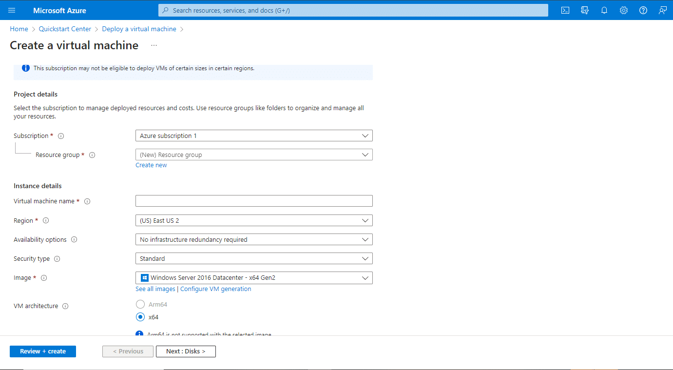Windows Server on EC2 - CloudySave